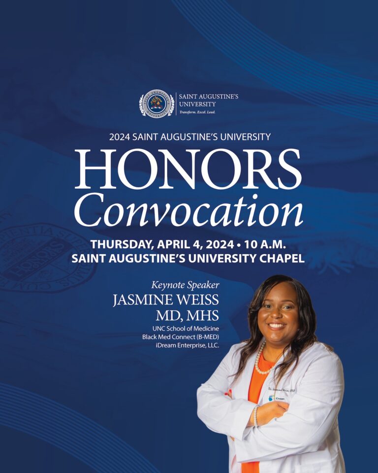 SAU24 - 2024 Honors Convocation - Announcement Flyer v2 - Saint ...